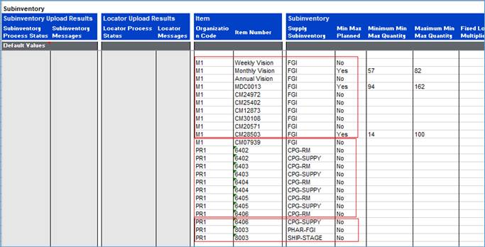 Sheet Filter Batch size